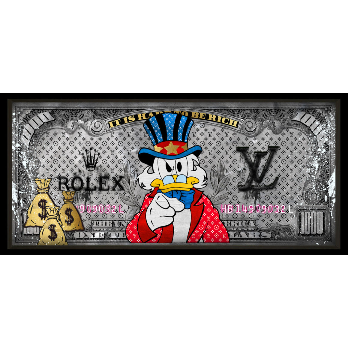 Devin Miles: Scrooge´s Fortune – Galerie art box berlin