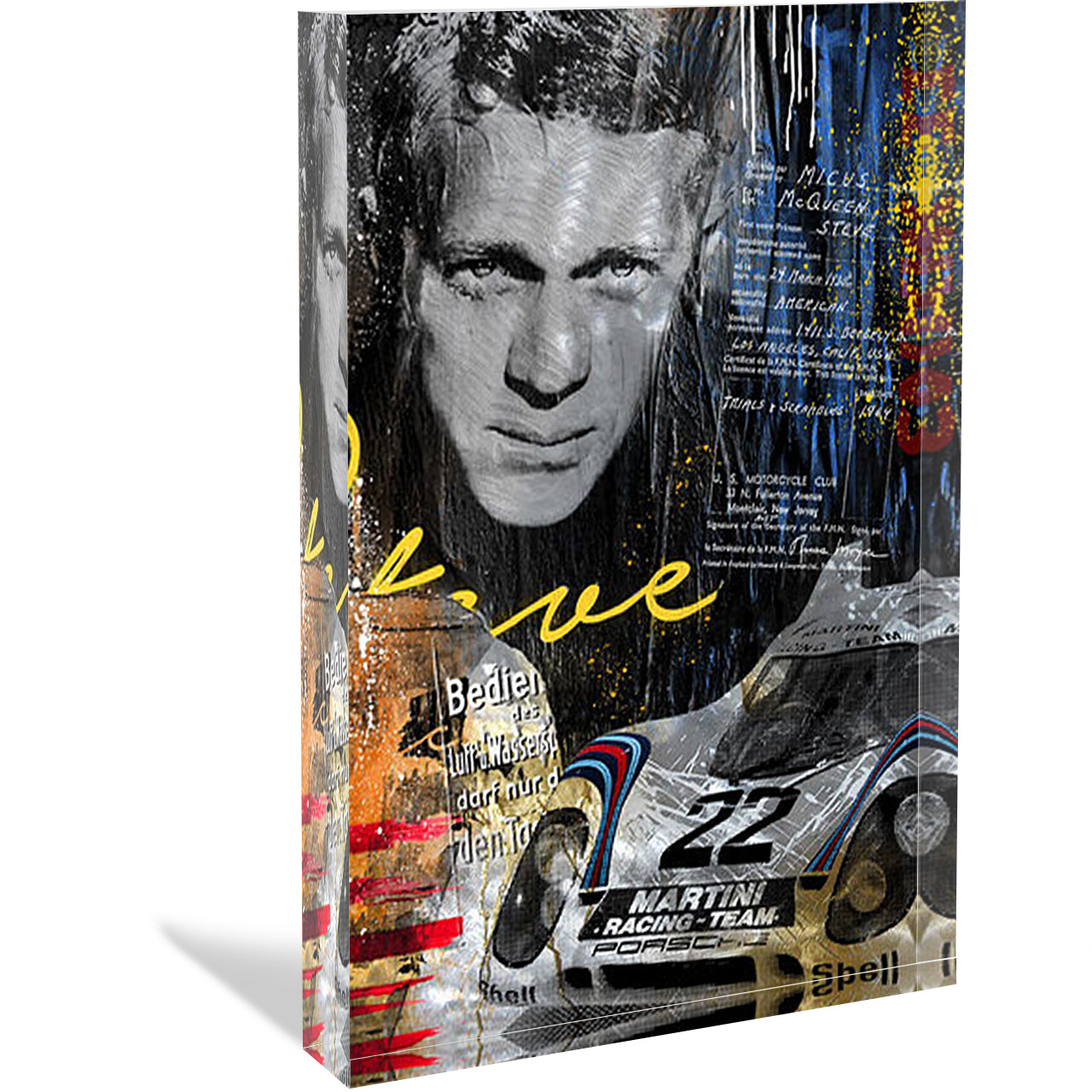 Devin Miles: Porsche Racing Team – Galerie art box berlin